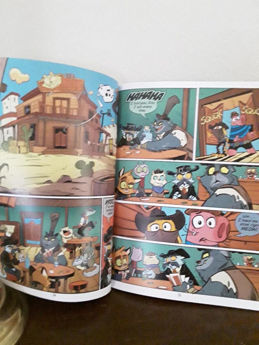 Zoo Patrol Squad Round-Up With 4 Adventurous Graphics From Brett Bean ...