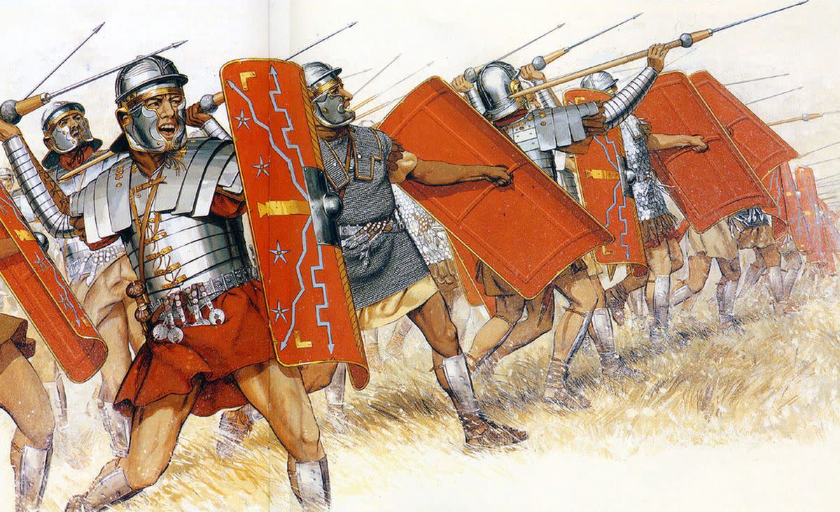 How the Pilum Gave the Roman Legionaries an Edge - HubPages