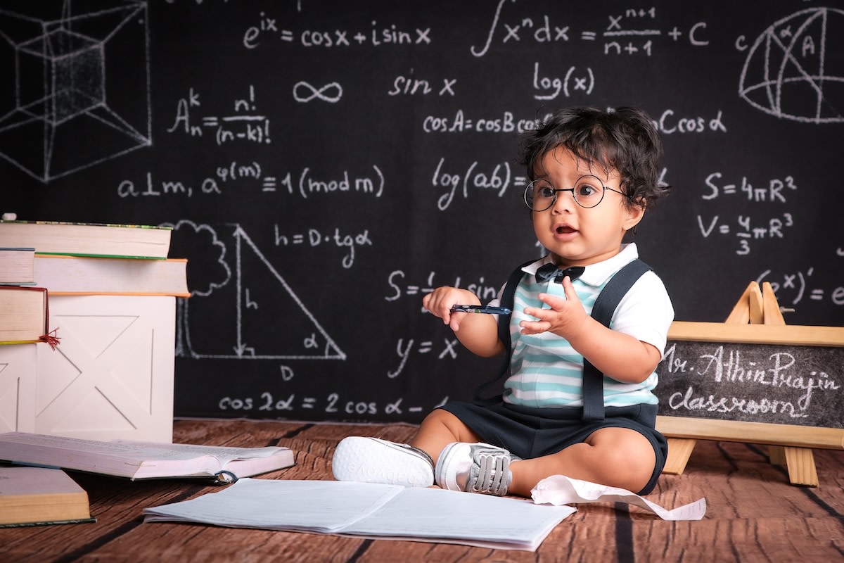 Baby Genius Can Solve Complex Equations and It’s Baffling the Internet ...