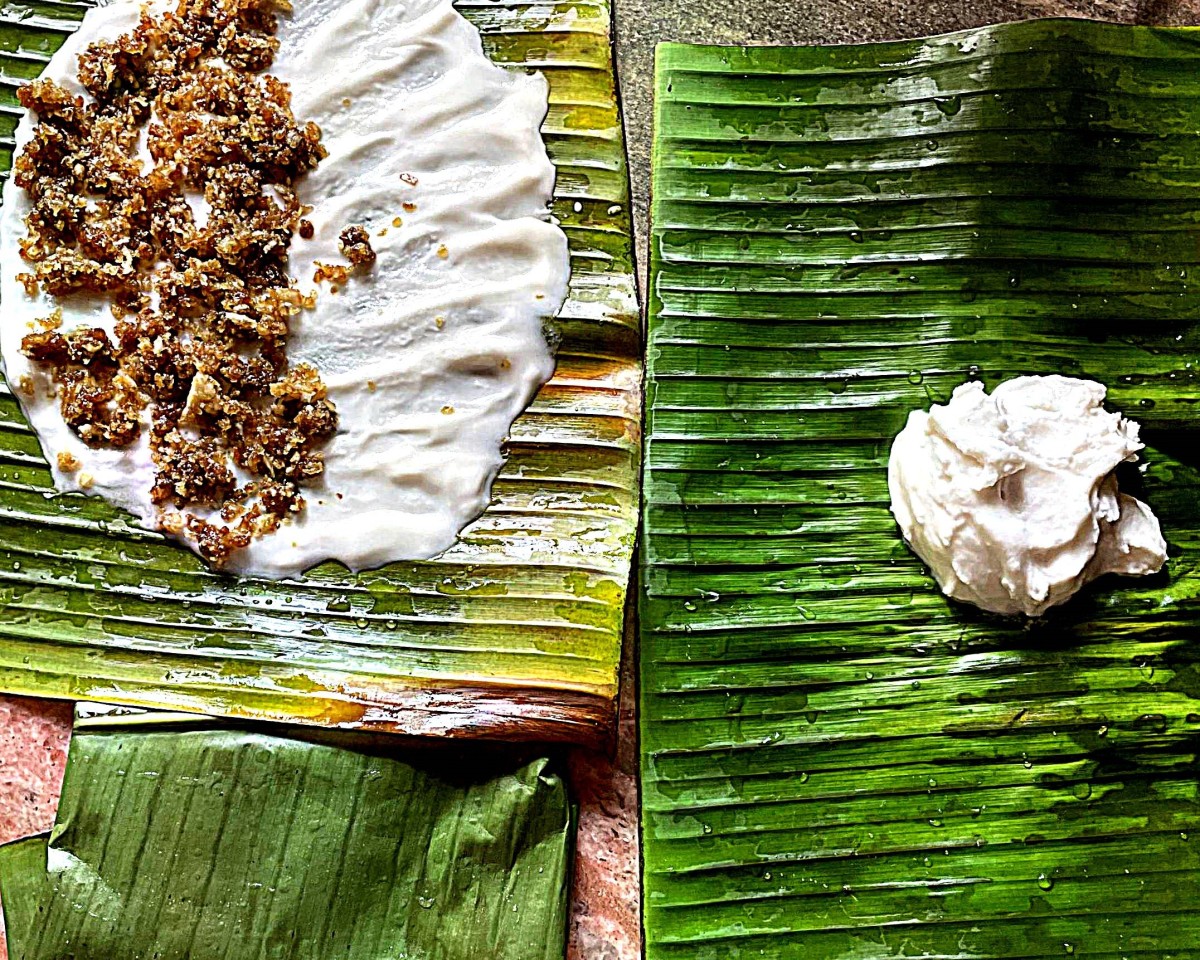 Happiness And Benefits of Cooking in Leaves From Our Backyard: An ...