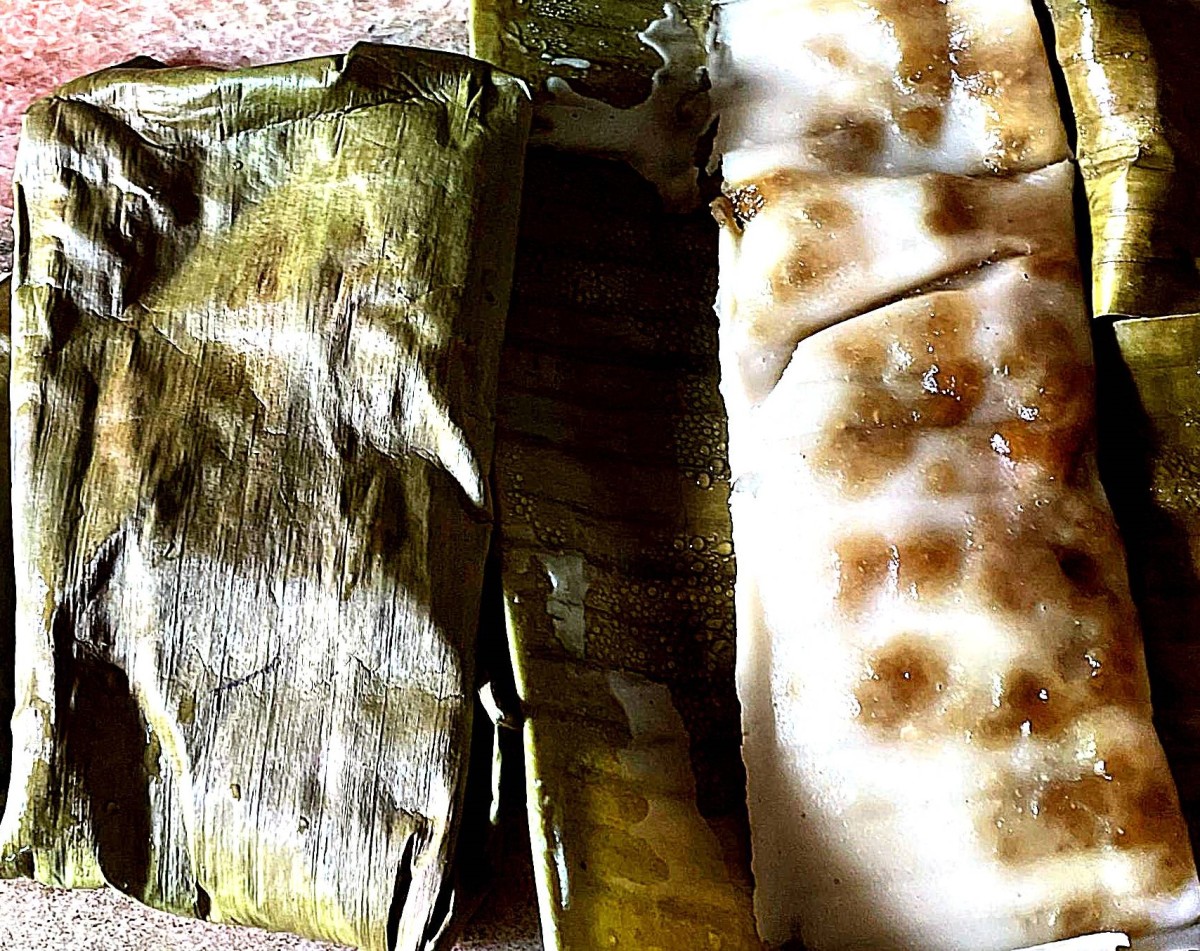 Happiness And Benefits of Cooking in Leaves From Our Backyard: An ...