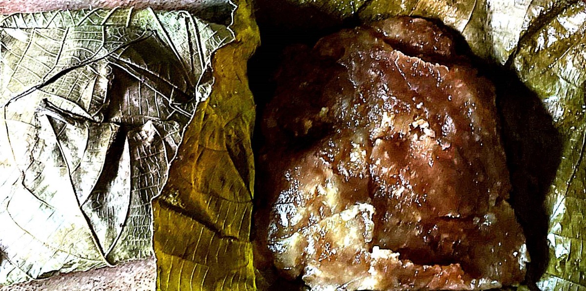 Happiness And Benefits of Cooking in Leaves From Our Backyard: An ...