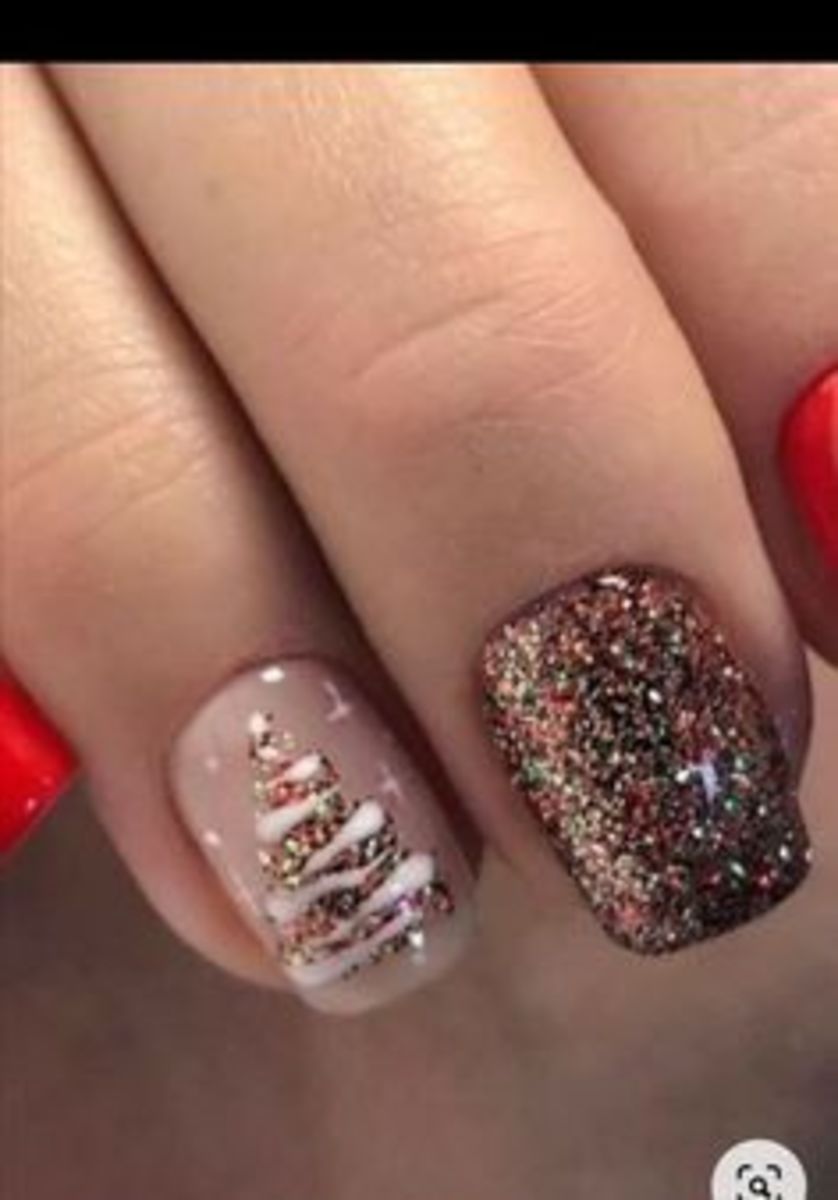 75+ Stunning Winter Nail Art Designs for the Christmas Holidays - HubPages