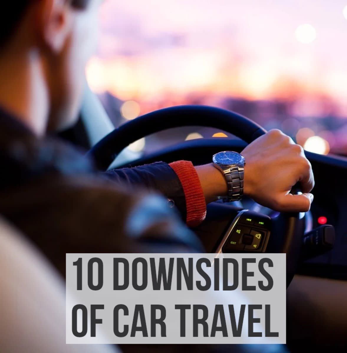 10 Disadvantages of Traveling by Car - HubPages