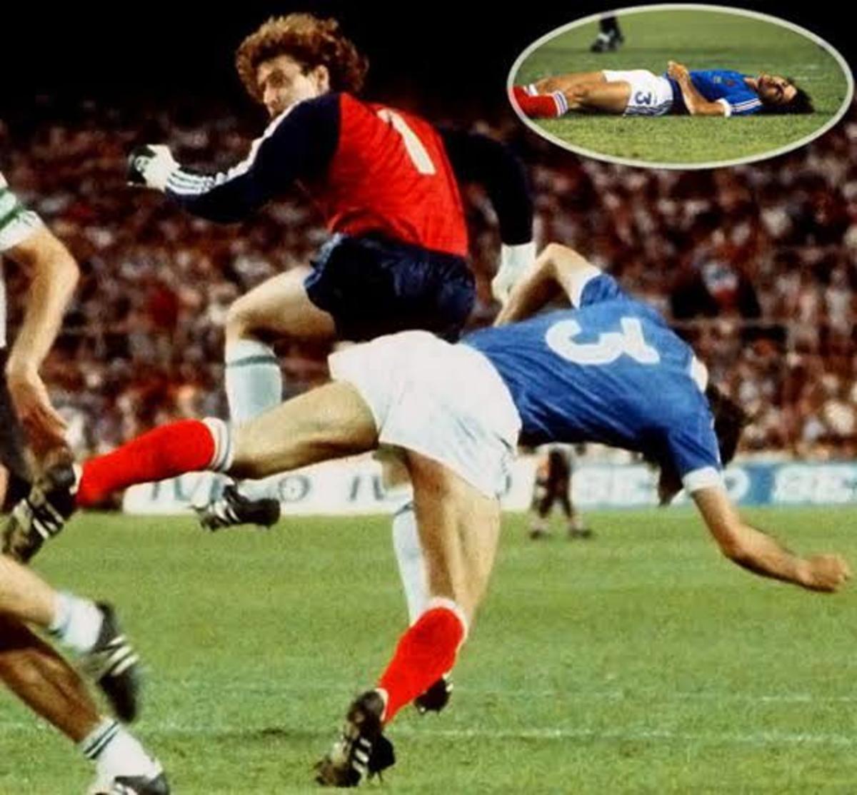 Most Brutal Fouls In Football History - HubPages
