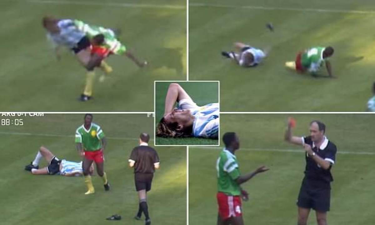 Most Brutal Fouls In Football History - HubPages