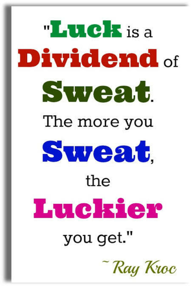 Good Luck or Grace: Poem - HubPages