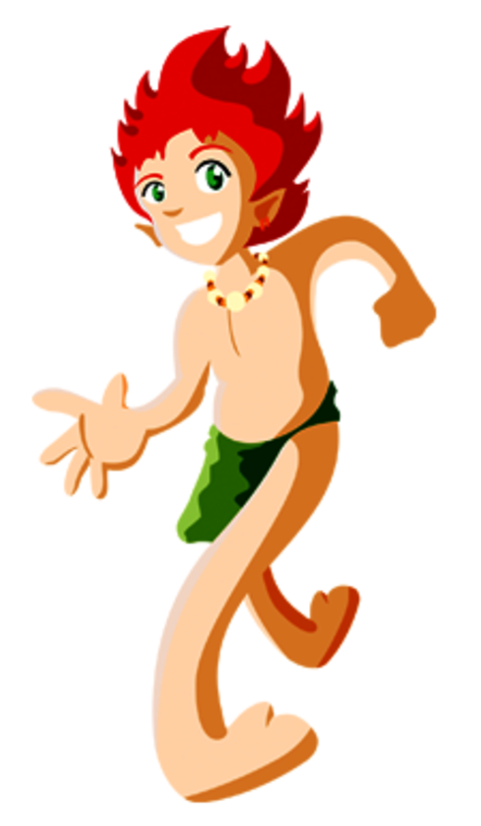 Creatures and Characters in American Mythology - HubPages