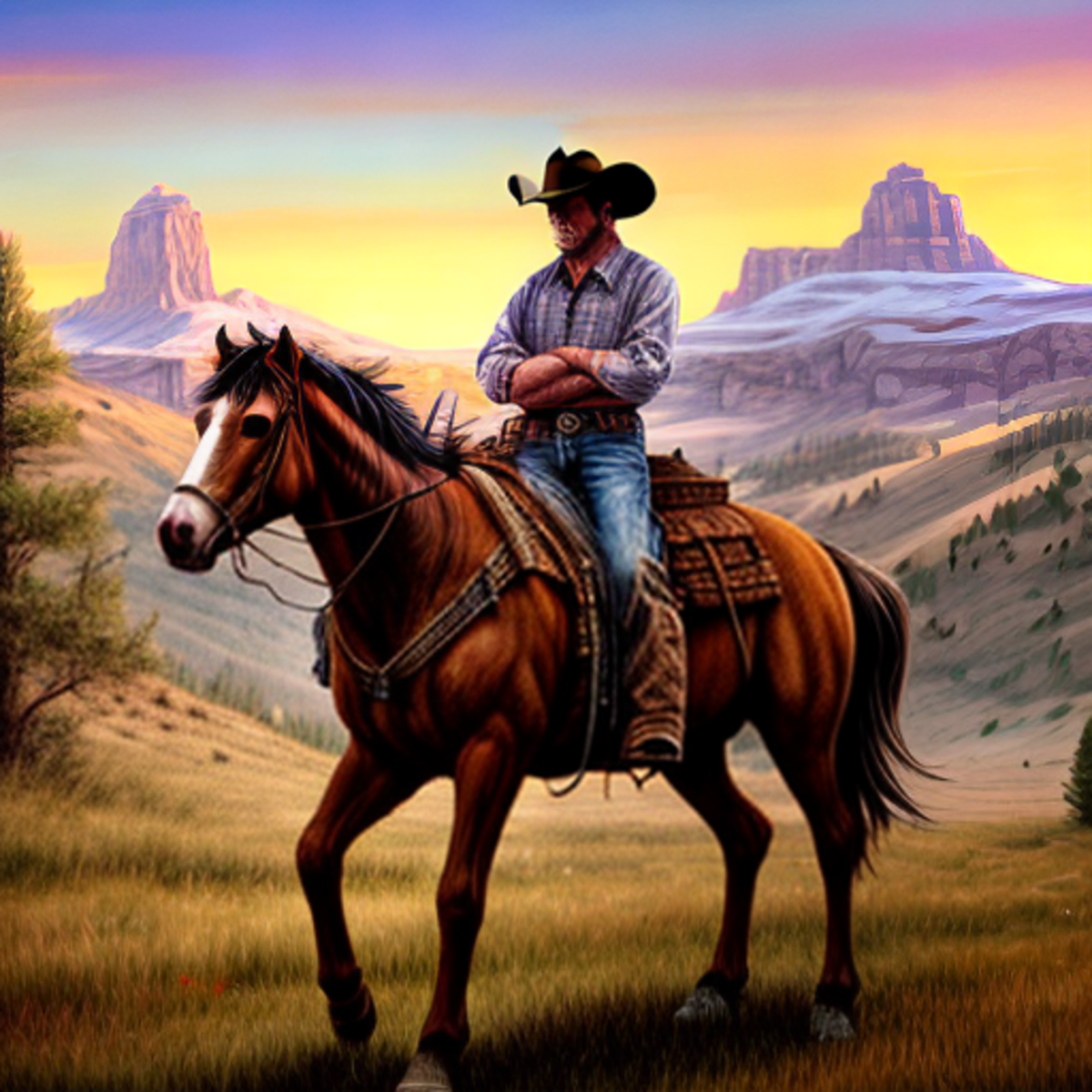 Western Poem: "The Heart of the West...where Courage Is Born" - HubPages