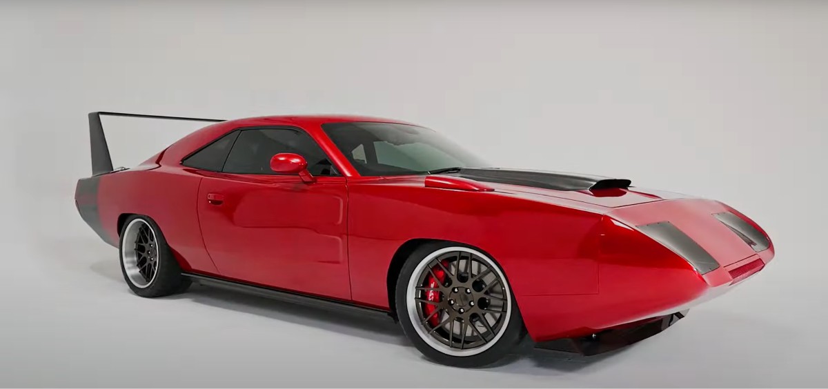 1969 Dodge Daytona Overhauled By eXoMod Into A Full Carbon Beast With A ...