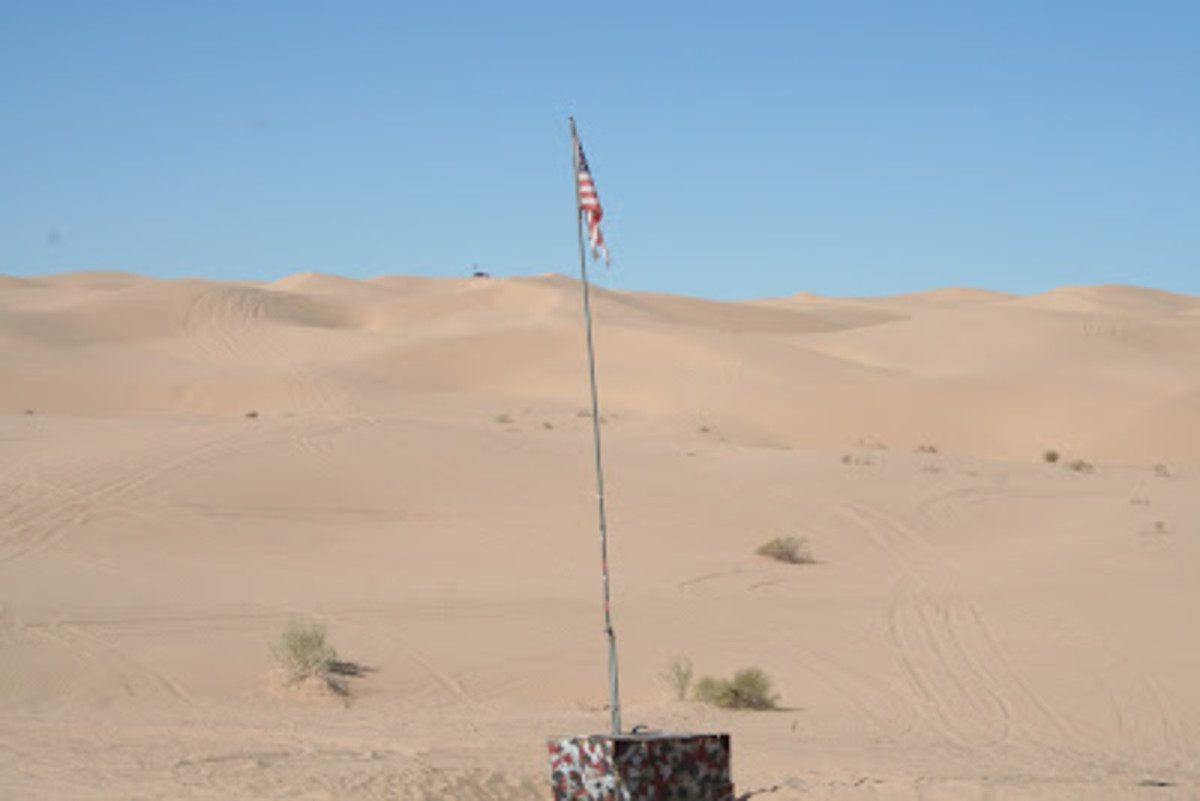 Duning in Glamis California - HubPages