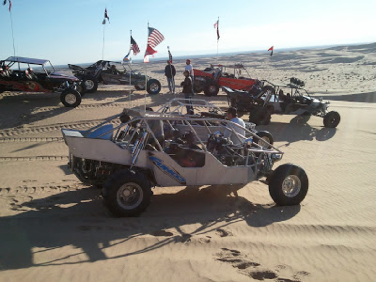 Duning in Glamis California - HubPages