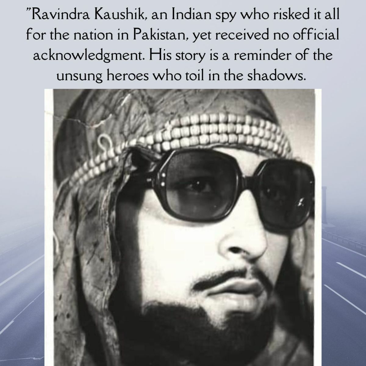 Ravindra Kaushik, "the Black Tiger": an Indian Spy in Pakistan - HubPages