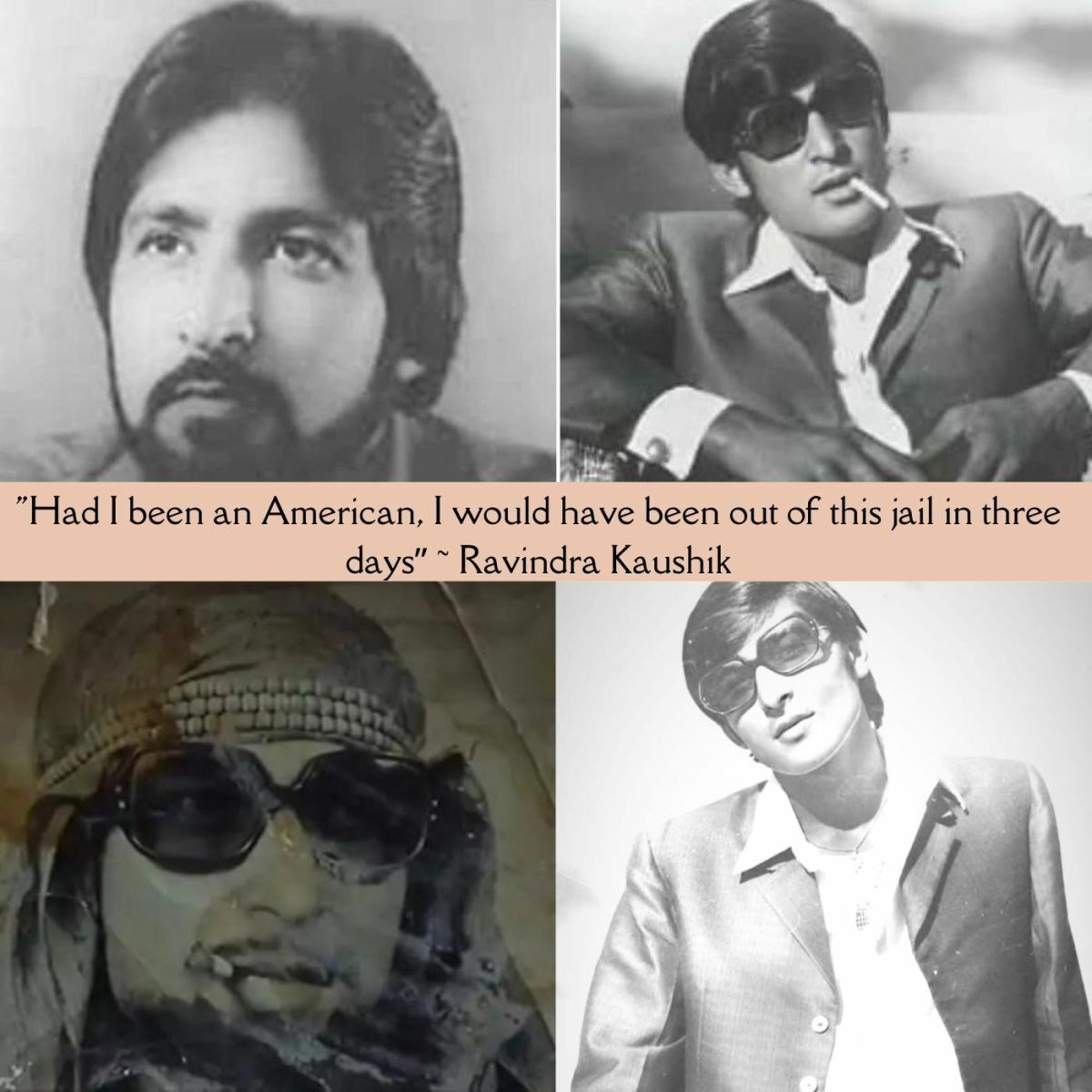 Ravindra Kaushik, "the Black Tiger": an Indian Spy in Pakistan - HubPages