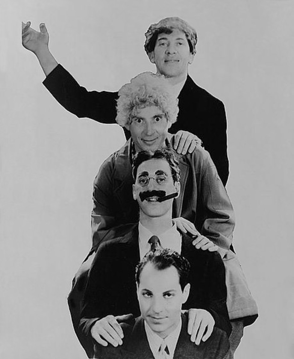 A Loving Tribute to the Marx Brothers______ - HubPages