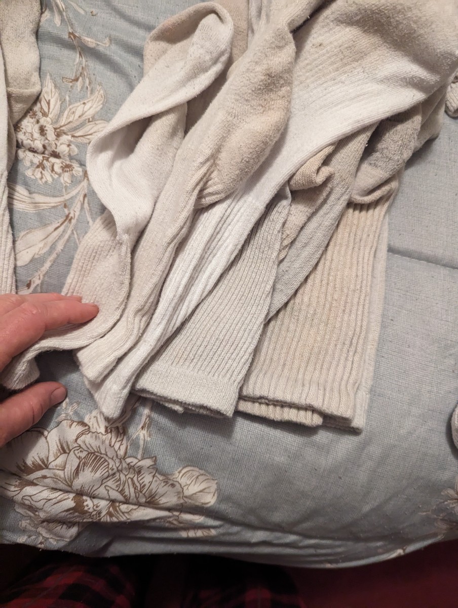 Sock Sorting - Perhaps the Pile Method Isn't the Best Method - HubPages