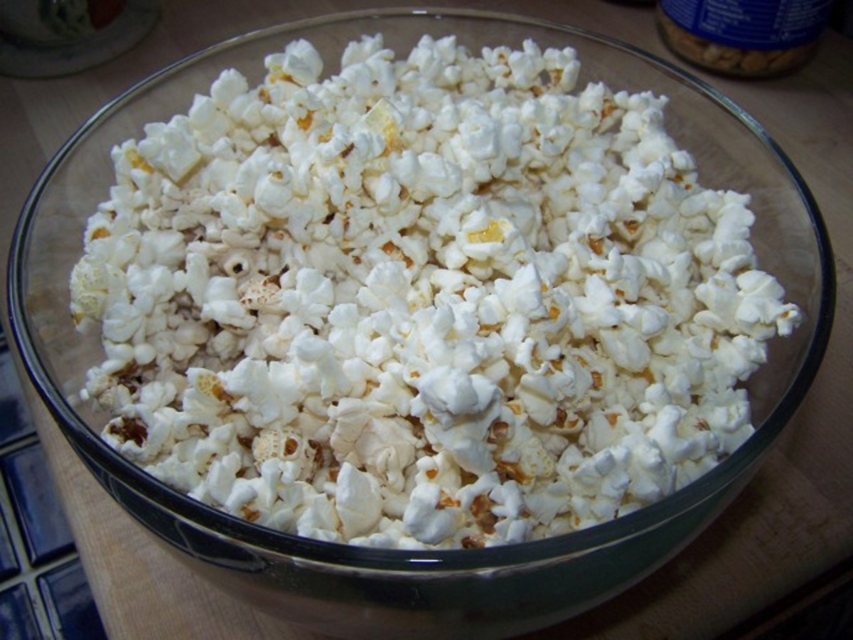 How To Make Popcorn Glass Candy And Rainbow Candy Recipe. Broken Glass ...