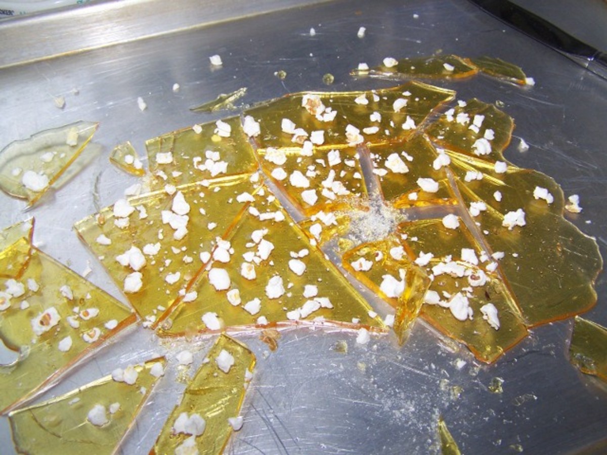 How To Make Popcorn Glass Candy And Rainbow Candy Recipe. Broken Glass ...