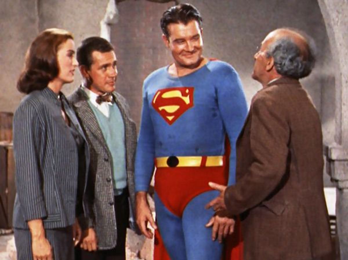 Toni Mannix And George Reeves