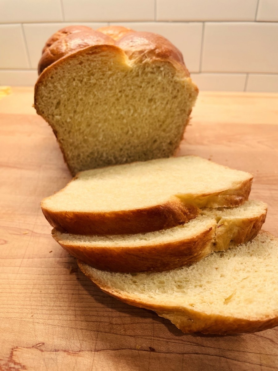 How to Make Braided Brioche Loaf: Buttery, Soft & Delicious - HubPages