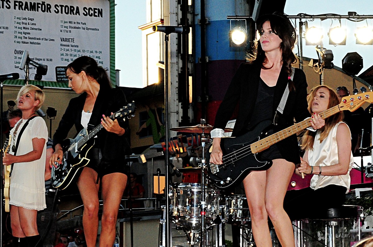 100 Best All-Female Rock Bands - HubPages