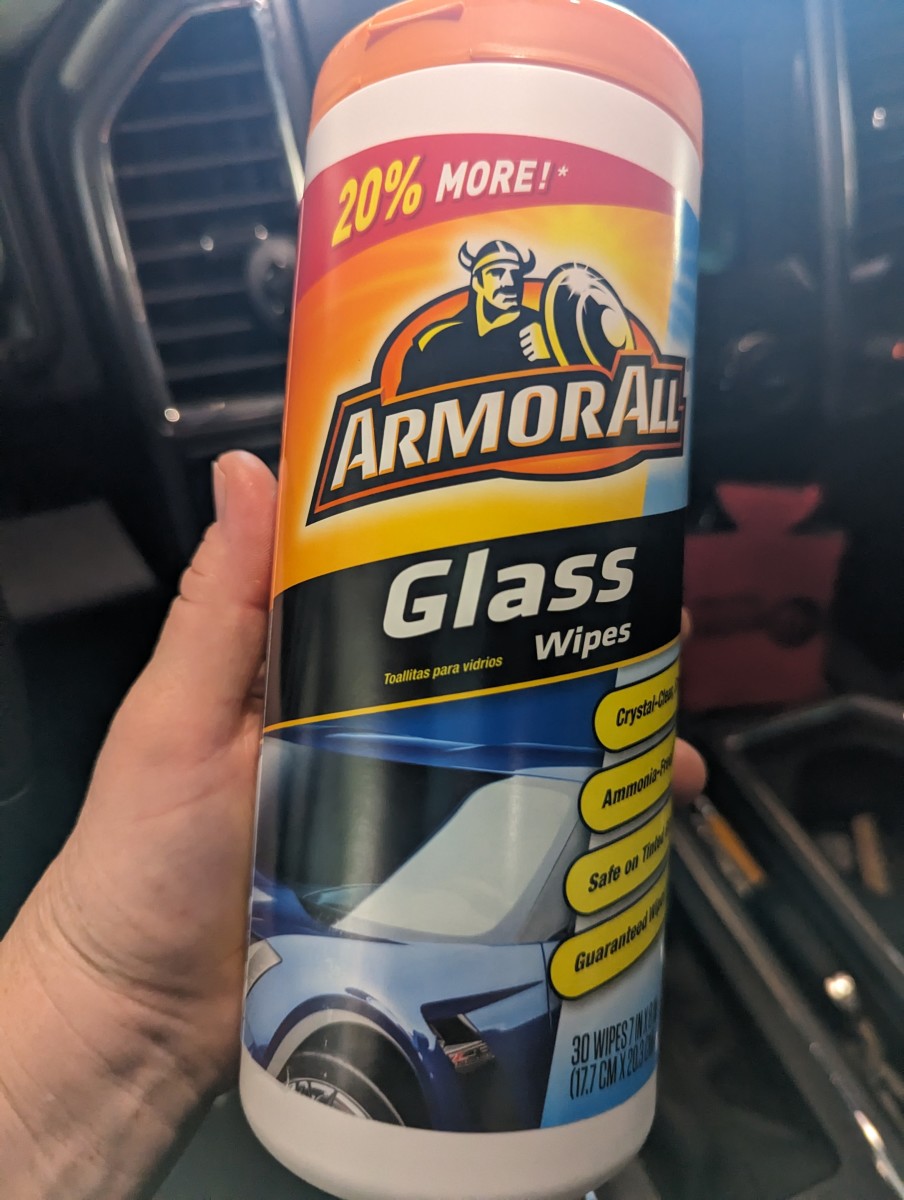 Glass Cleaning with ArmorAll Glass Wipes - HubPages
