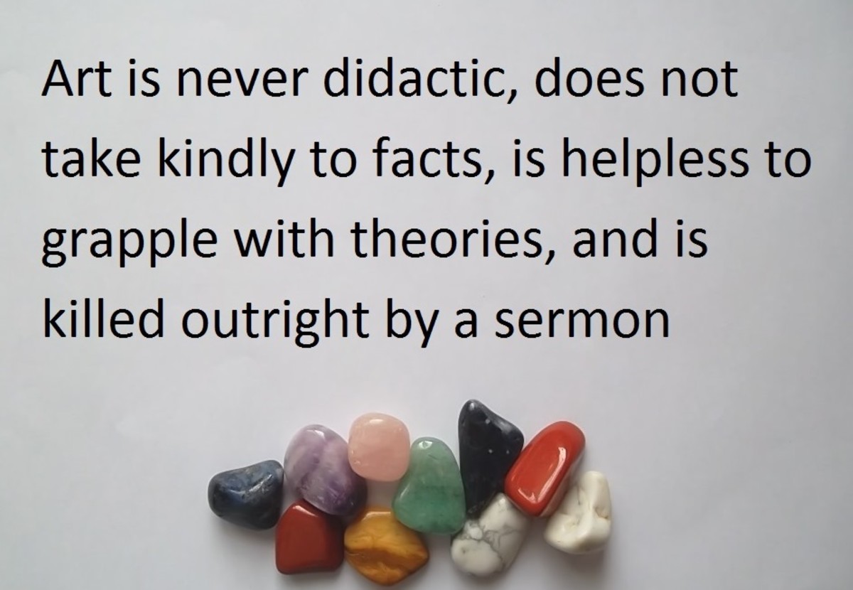 Quotes About The Visual Arts - HubPages