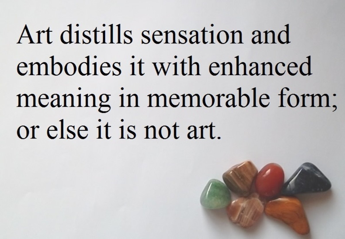 Quotes About The Visual Arts - HubPages