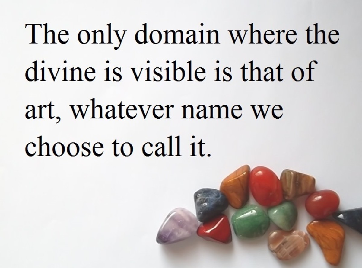 Quotes About The Visual Arts - HubPages
