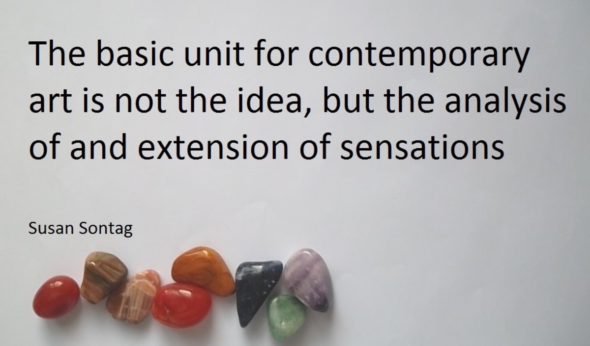 Quotes About The Visual Arts - HubPages