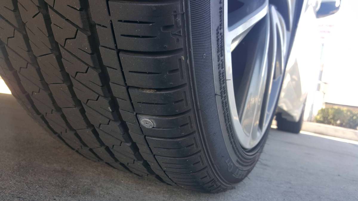 Can You Drive With a Nail in Your Tire? - HubPages
