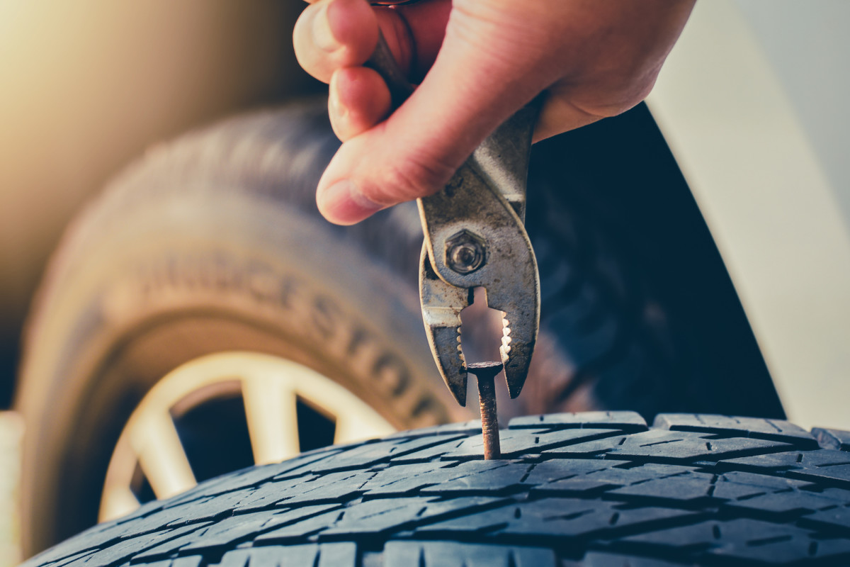Can You Drive With a Nail in Your Tire? - HubPages