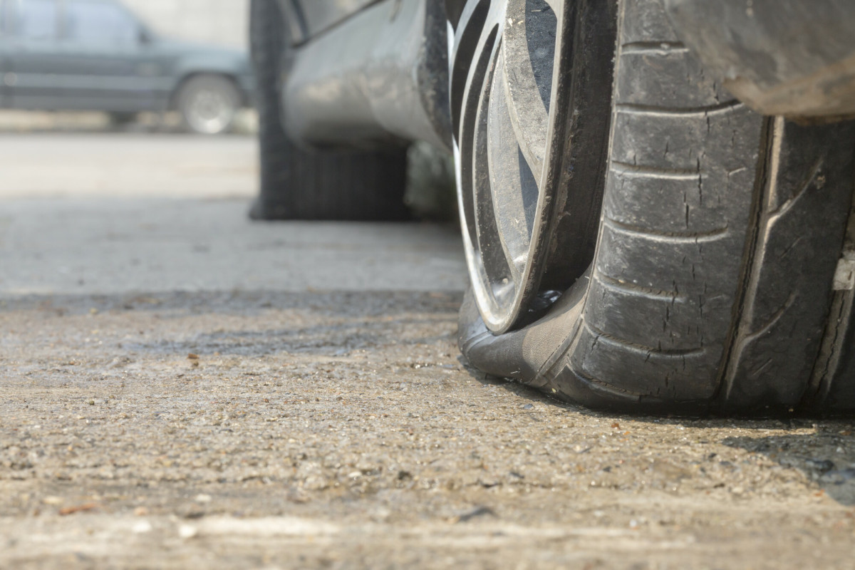 Can You Drive With a Nail in Your Tire? - HubPages