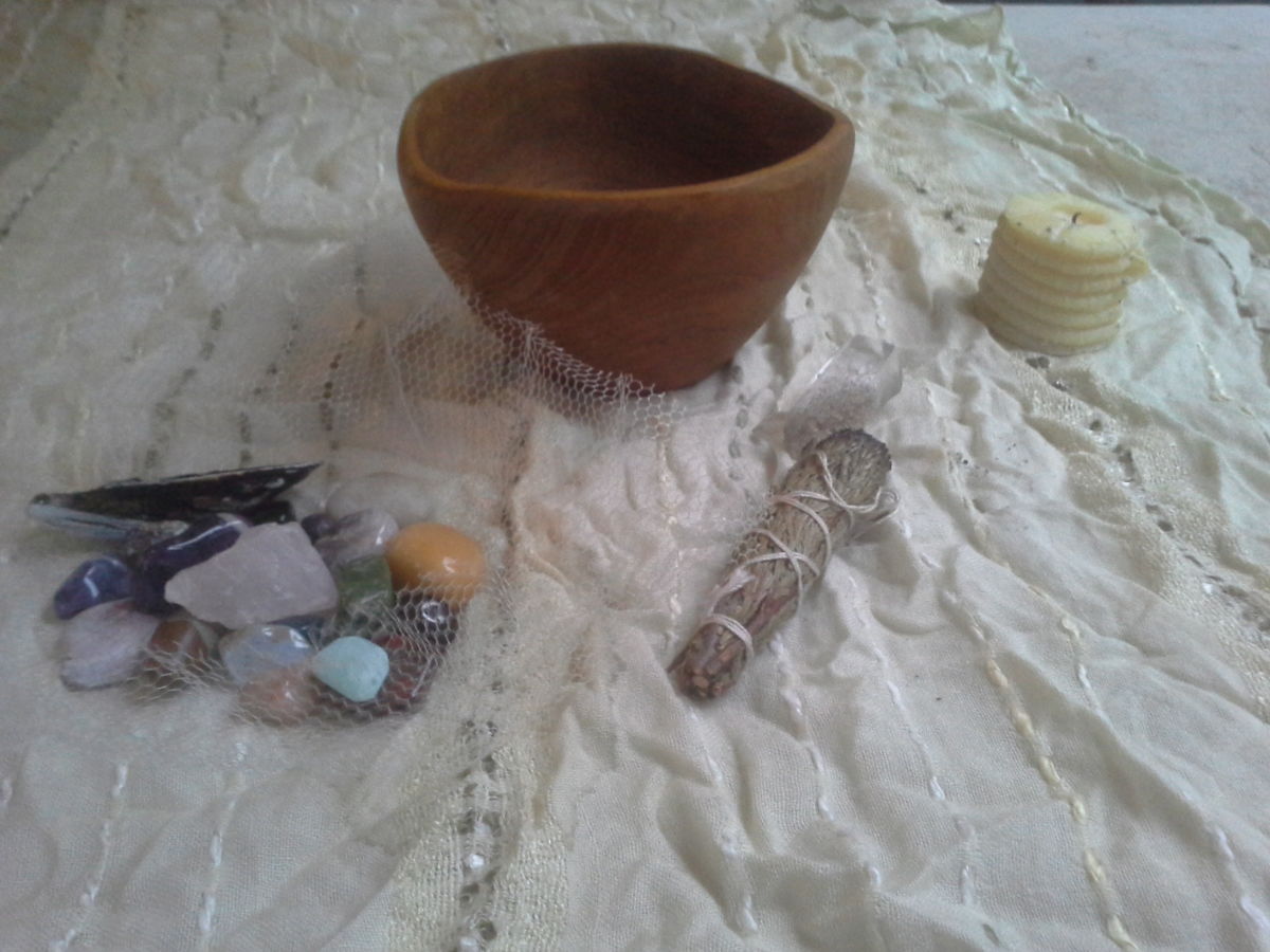 How to Create an elemental manifestation altar - HubPages