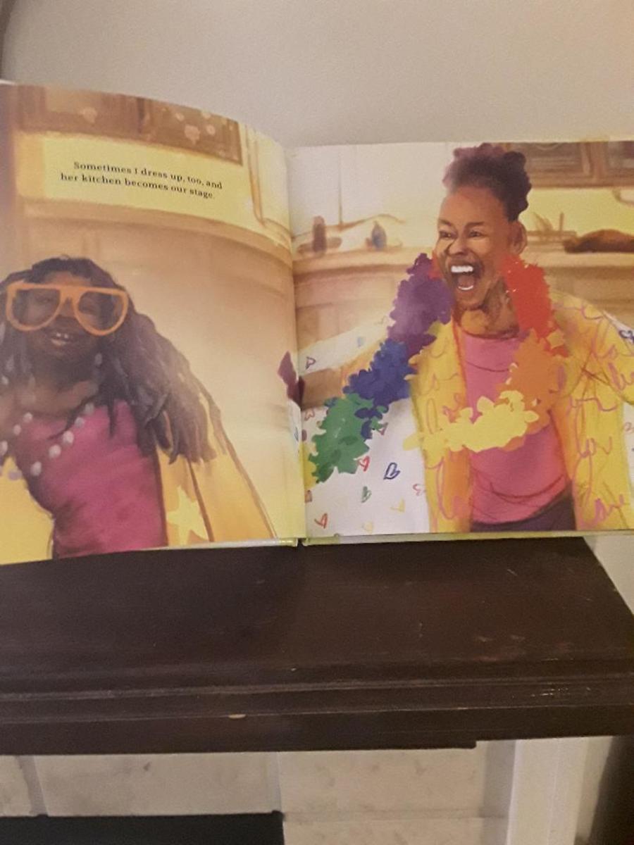 Family Stories Passed Down Create Continued Connections in Picture Book ...