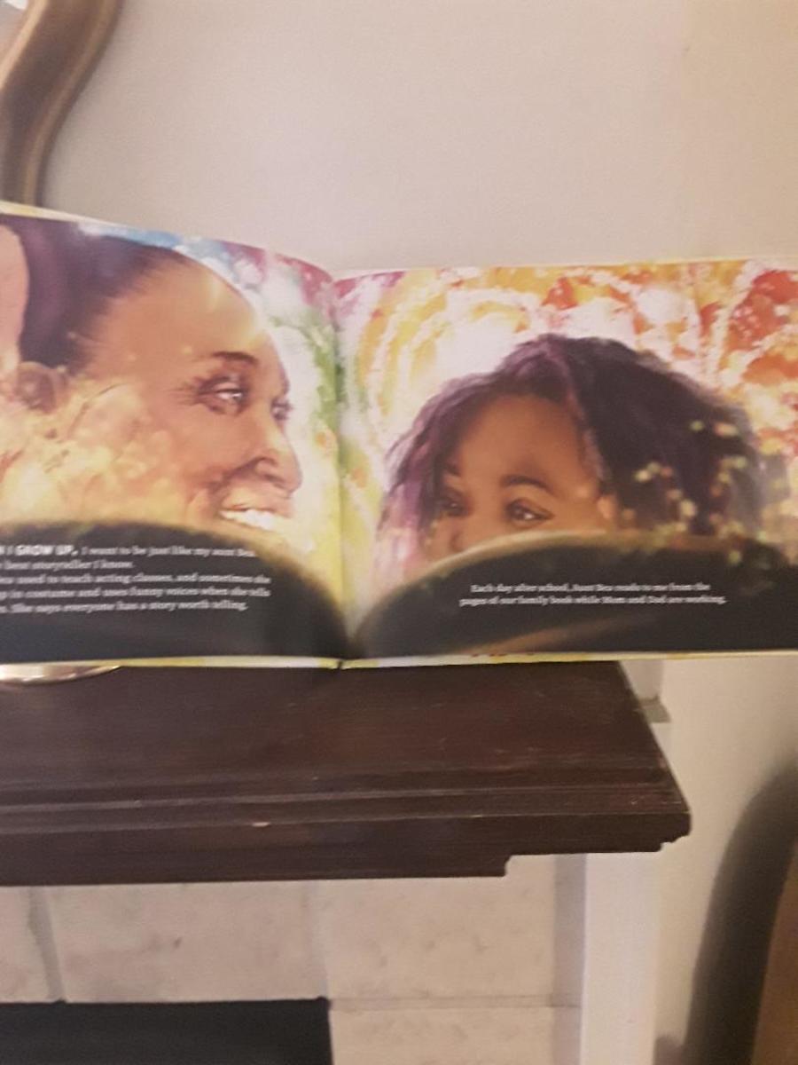 Family Stories Passed Down Create Continued Connections in Picture Book ...
