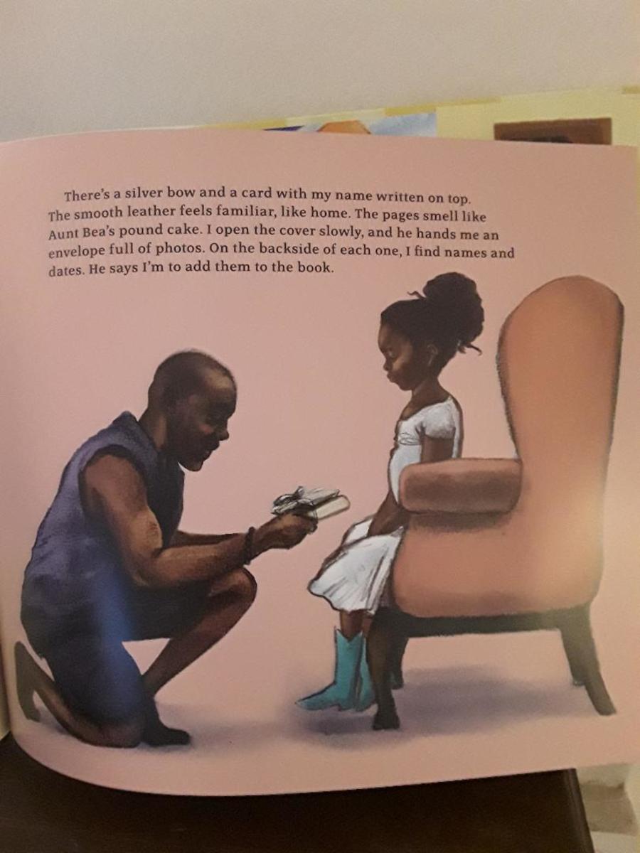 Family Stories Passed Down Create Continued Connections in Picture Book ...