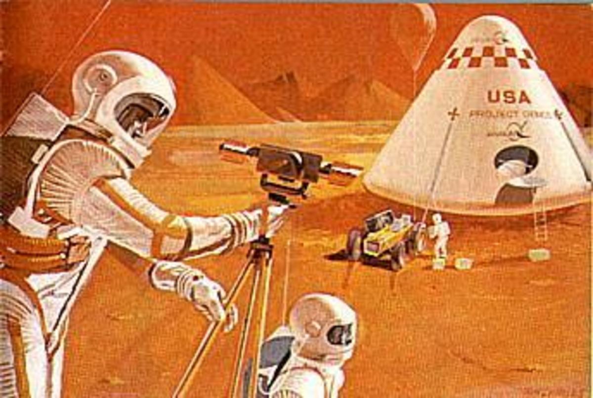 Astronomy for Kids: Basic Facts About Mars - HubPages