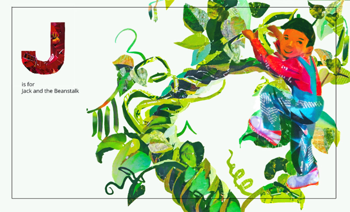 Jack and the Beanstalk, An English Fairy Tale - HubPages