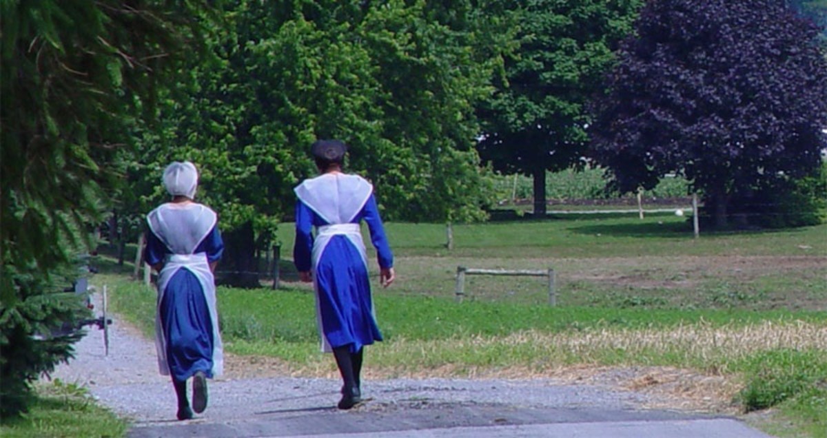 How The Amish Keep Women From Having Equal Rights The Crimewire