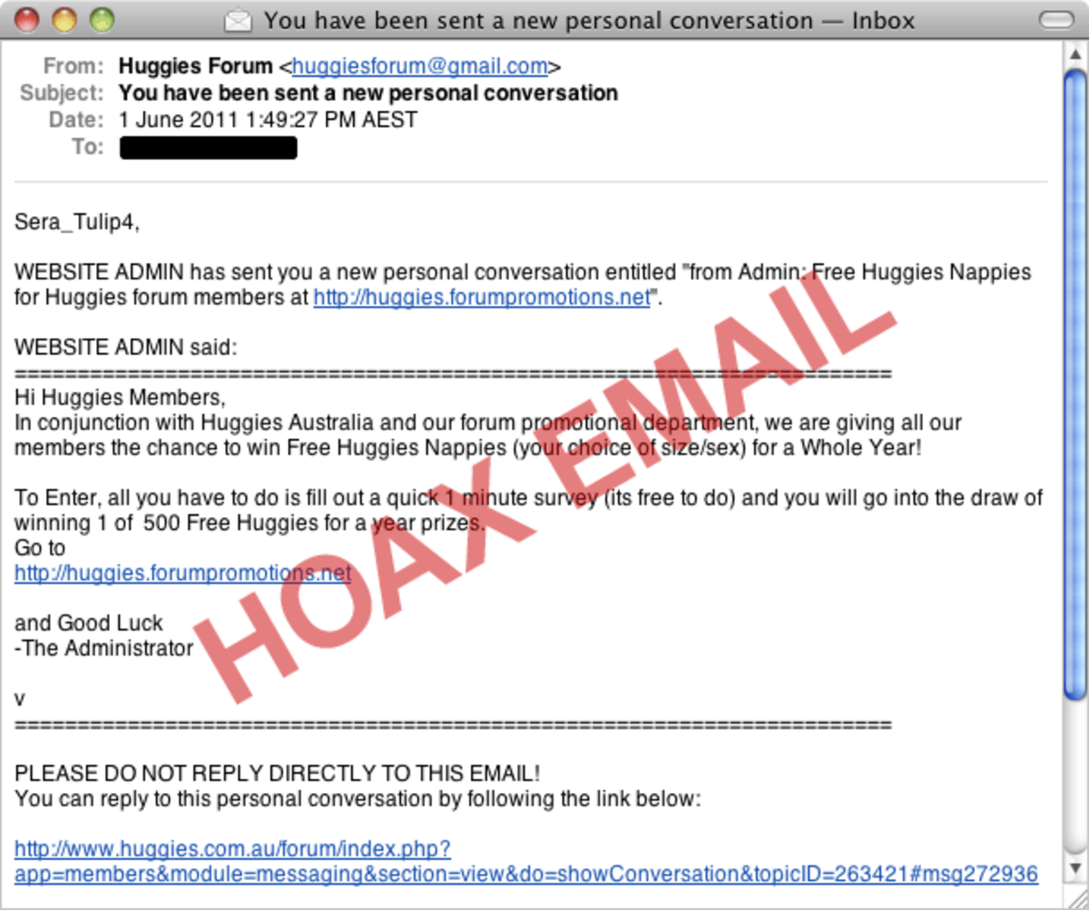 It’s a Hoax: Watch Out for These Scams - HubPages