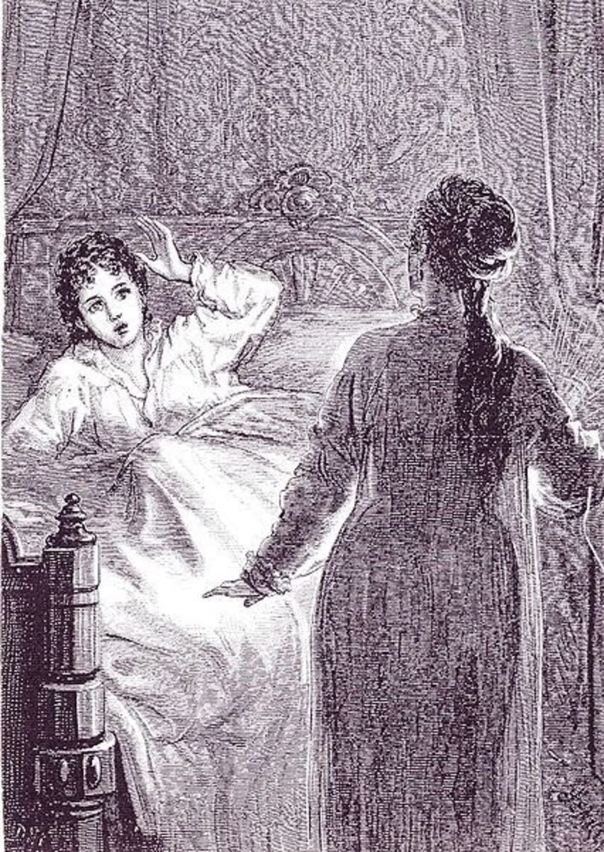 Book Review Of The First Vampire Novella 'Carmilla' - HubPages
