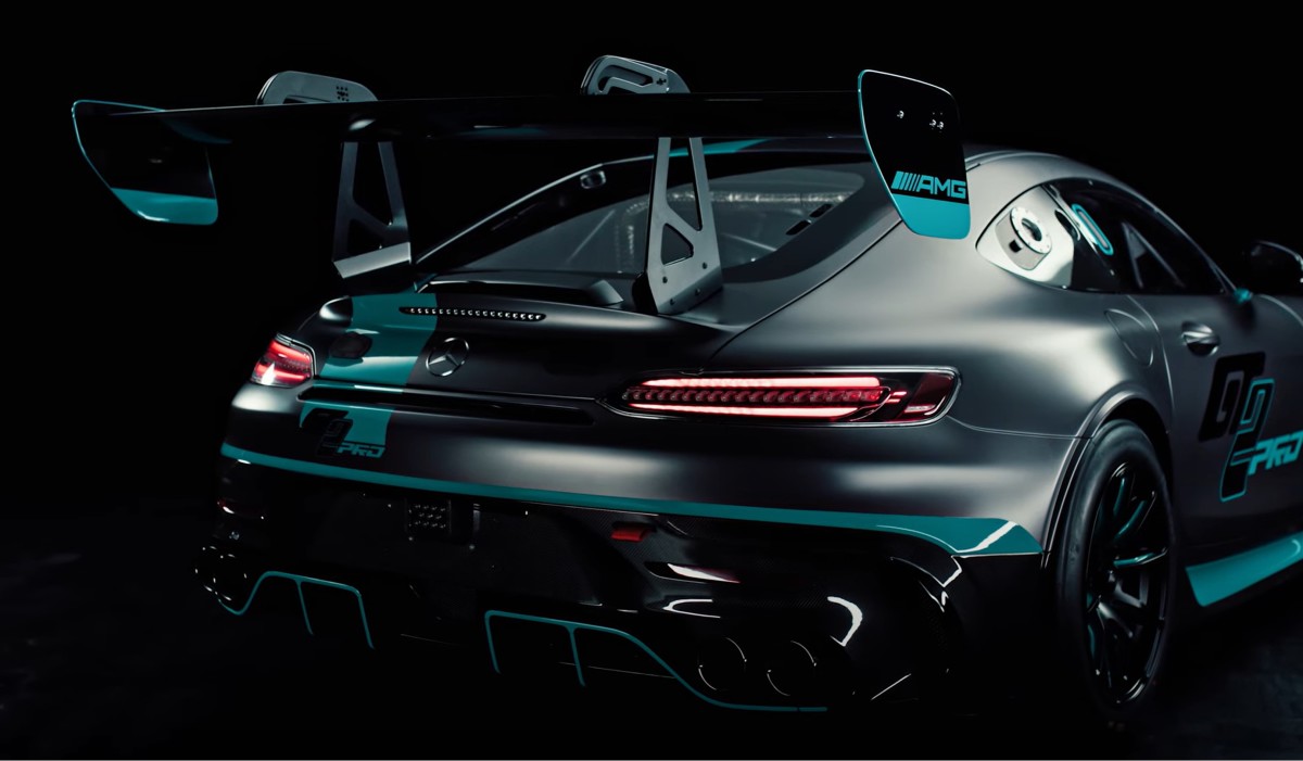The Mercedes-AMG GT GT2 Pro Is a 739 HP Track Tool That Comes ...
