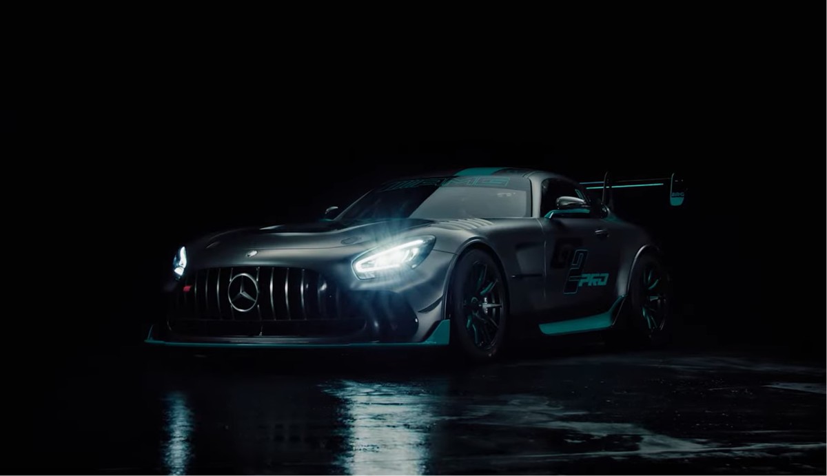 The Mercedes-AMG GT GT2 Pro Is a 739 HP Track Tool That Comes ...
