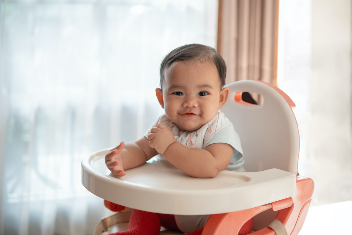 Baby Chooses Their Own Highchair and It’s Too Cute - WeHaveKids News