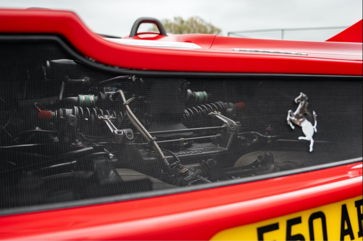 Rockstar Rod Stewart's Legendary Ferrari F50 Is Up For Grabs - HubPages