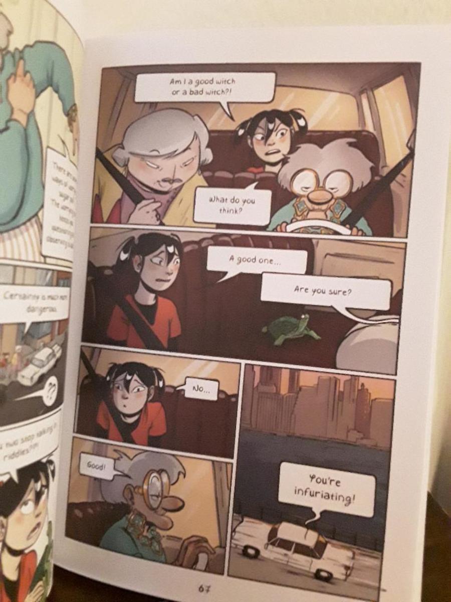 Magic for Good With Favorite Character Witch of Brooklyn in Adventurous ...