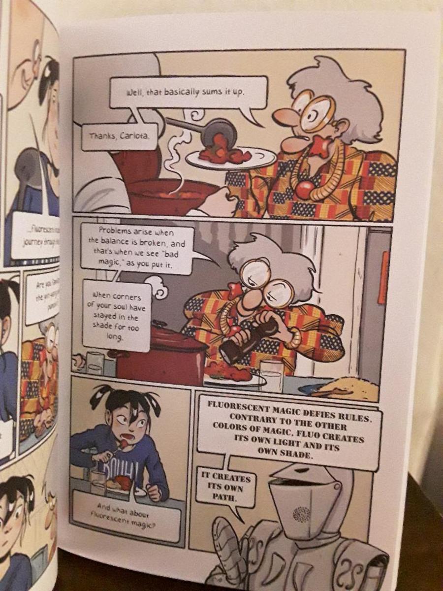 Magic for Good With Favorite Character Witch of Brooklyn in Adventurous ...