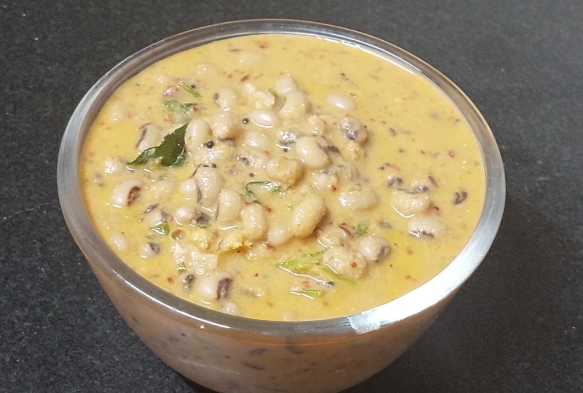 Lobia Sagu: Coconut Vegetable Curry With Black-Eyed Peas - HubPages