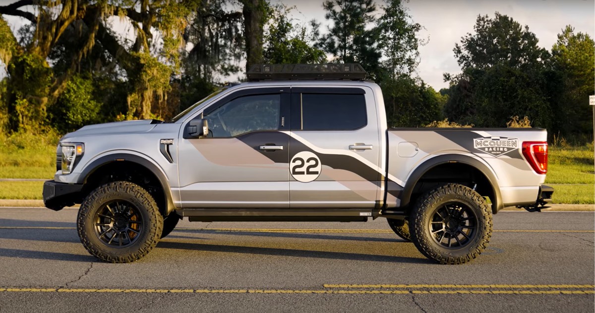 McQueen Racing F-150 Boasts 755-HP And Off-Road Supremacy - HubPages